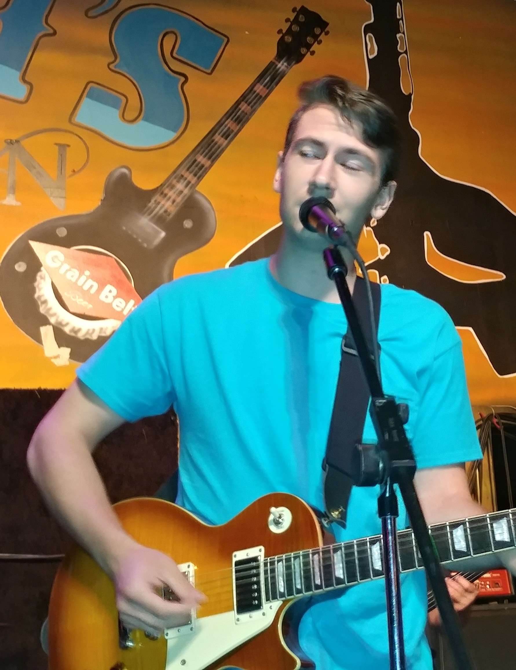 Spot Light: Luke LeBlanc – Music Experience With Mitzi Beliveau