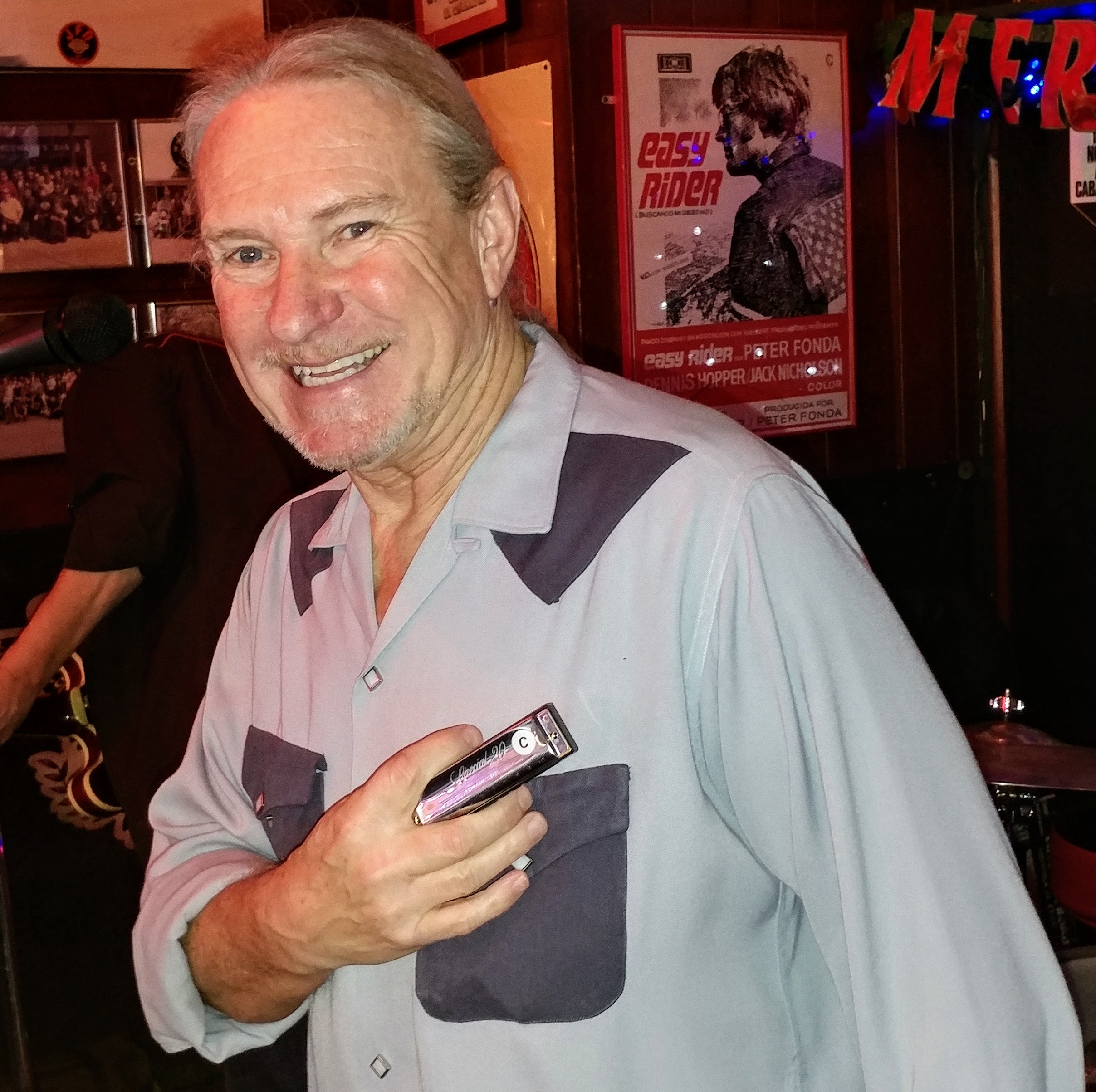 Snapshot: Steve (Boom Boom) Vonderharr – Music Experience With Mitzi ...