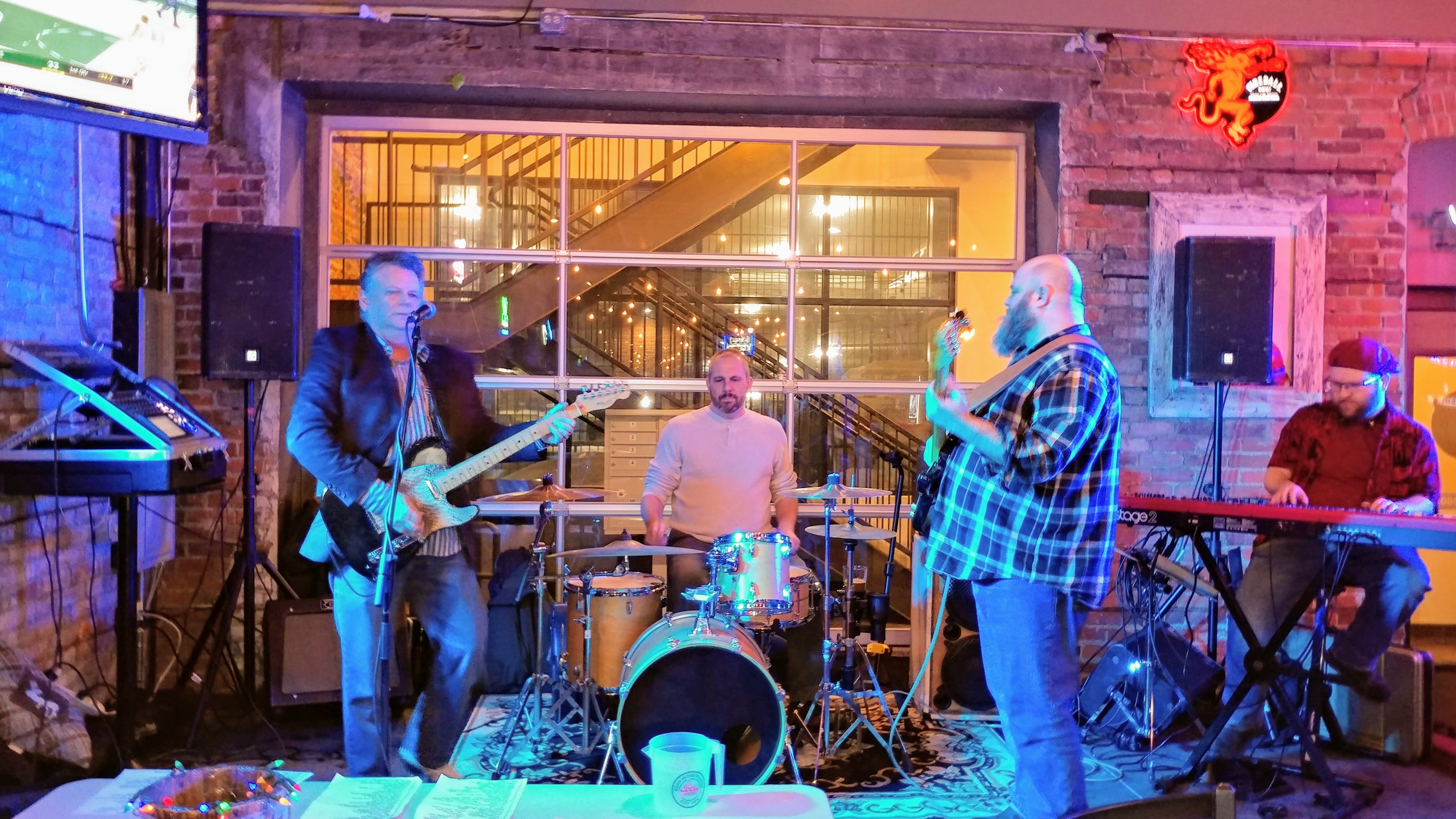 The Jim Stairs Band – Music Experience With Mitzi Beliveau